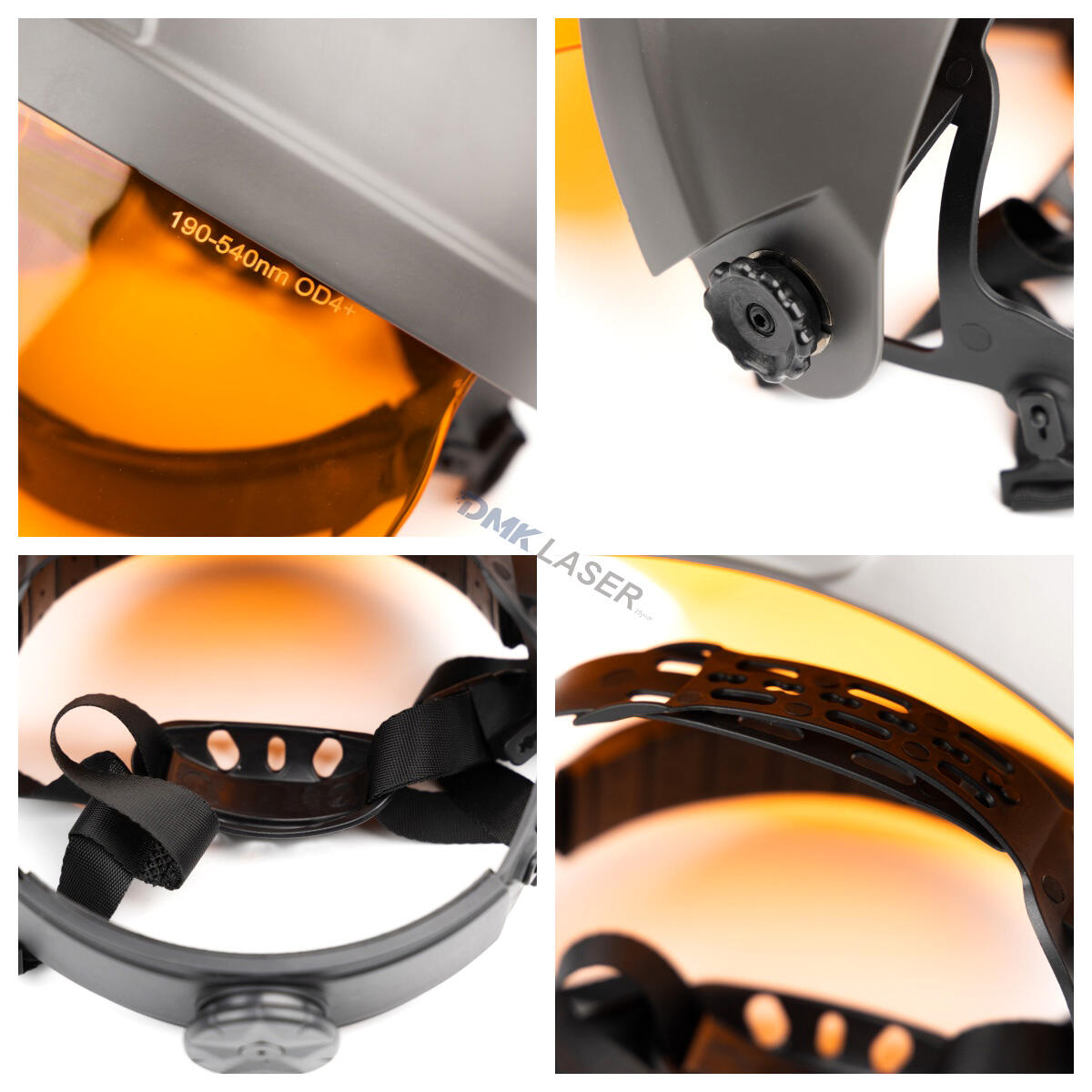 Maschera per la Sicurezza Laser DMK OD4+ Schermo Laser, China Maschera per la Sicurezza Laser ...